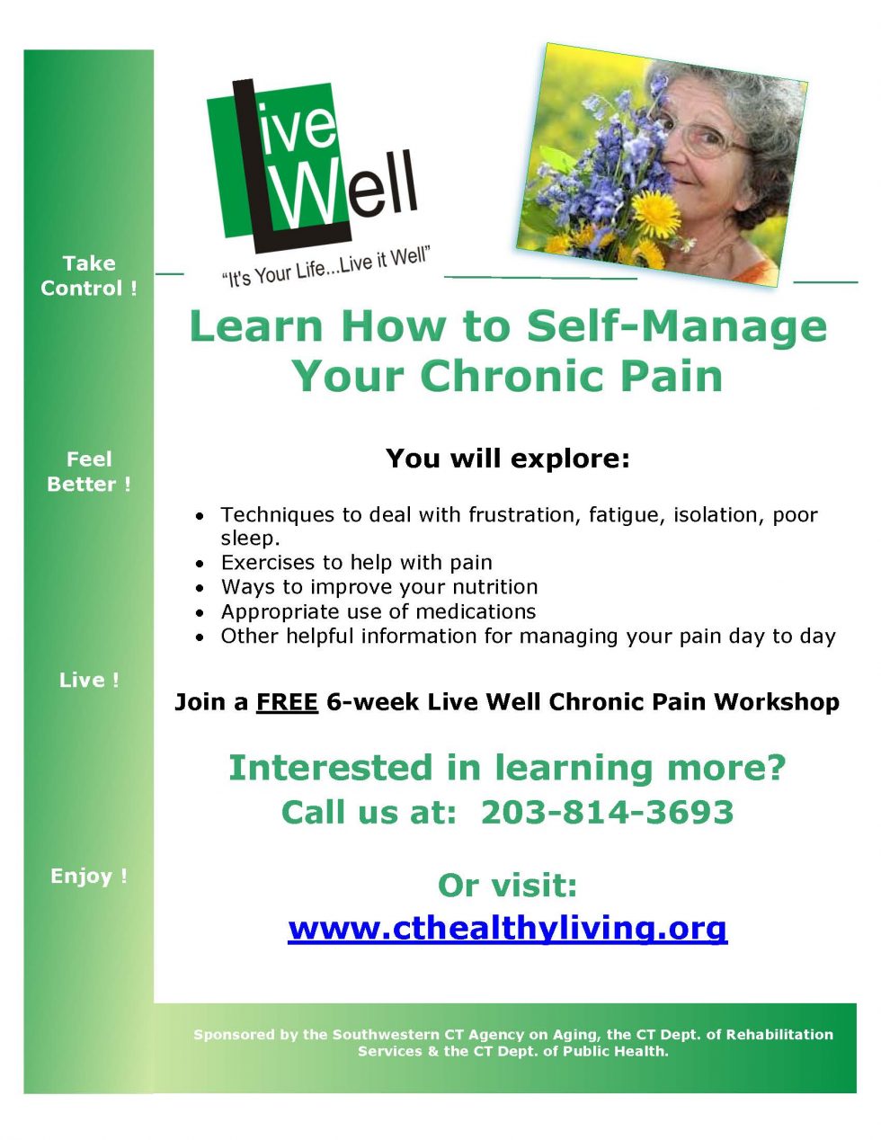 Live Well Workshop - SWCAA