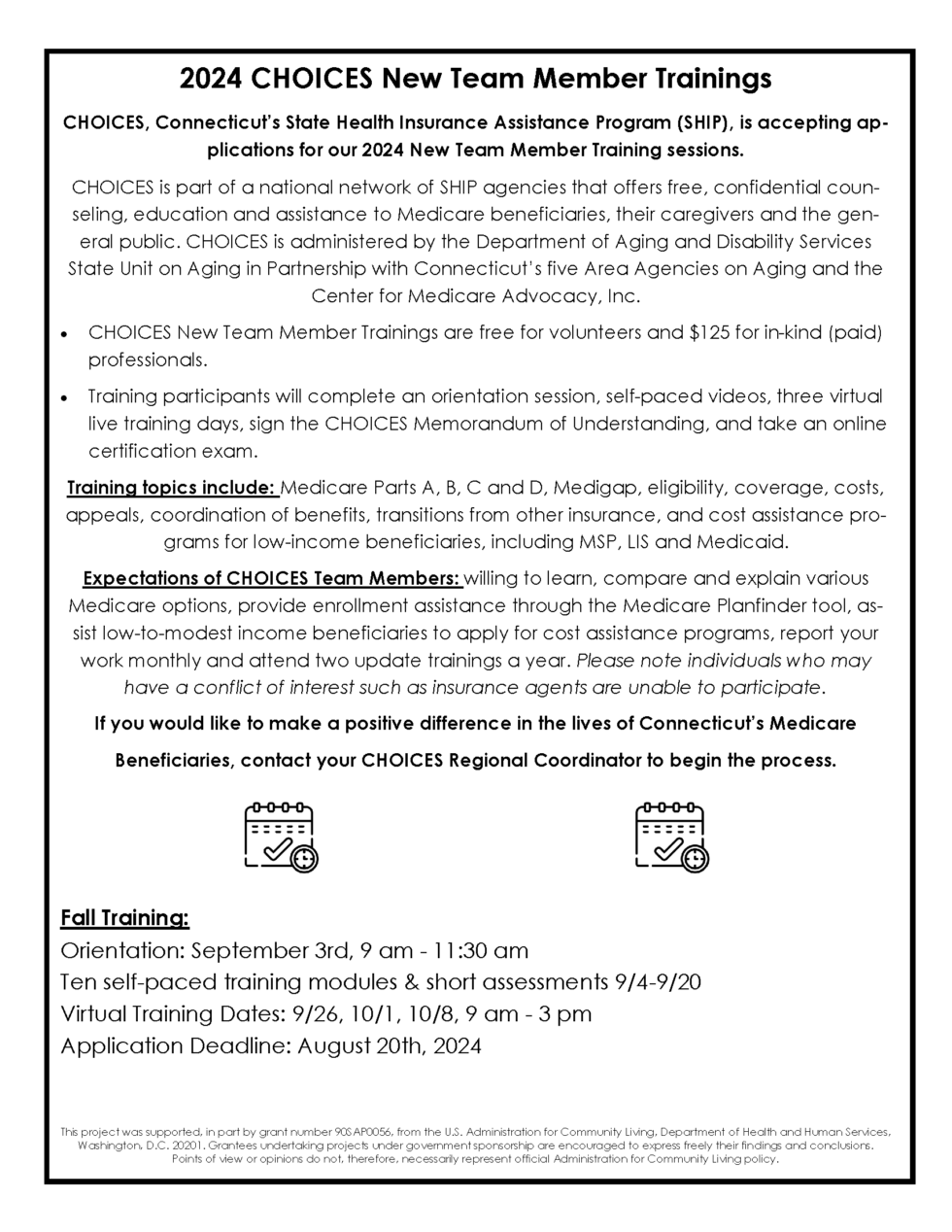 Southwestern CT Agency on Aging & Independent Living - SWCAA